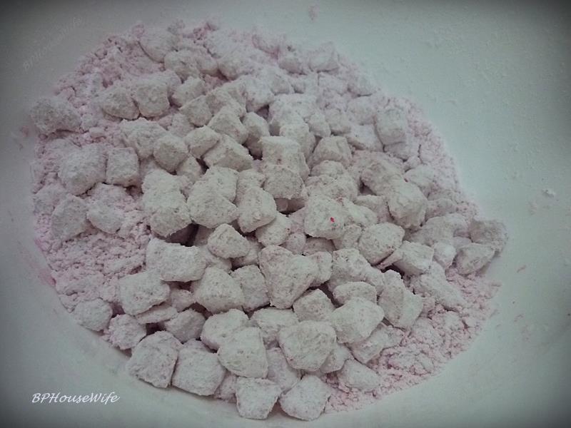 BPHouseWife: ทับทิมกรอบ/ Tab Tim Grob/ Rubies in Coconut Milk Recipe ...