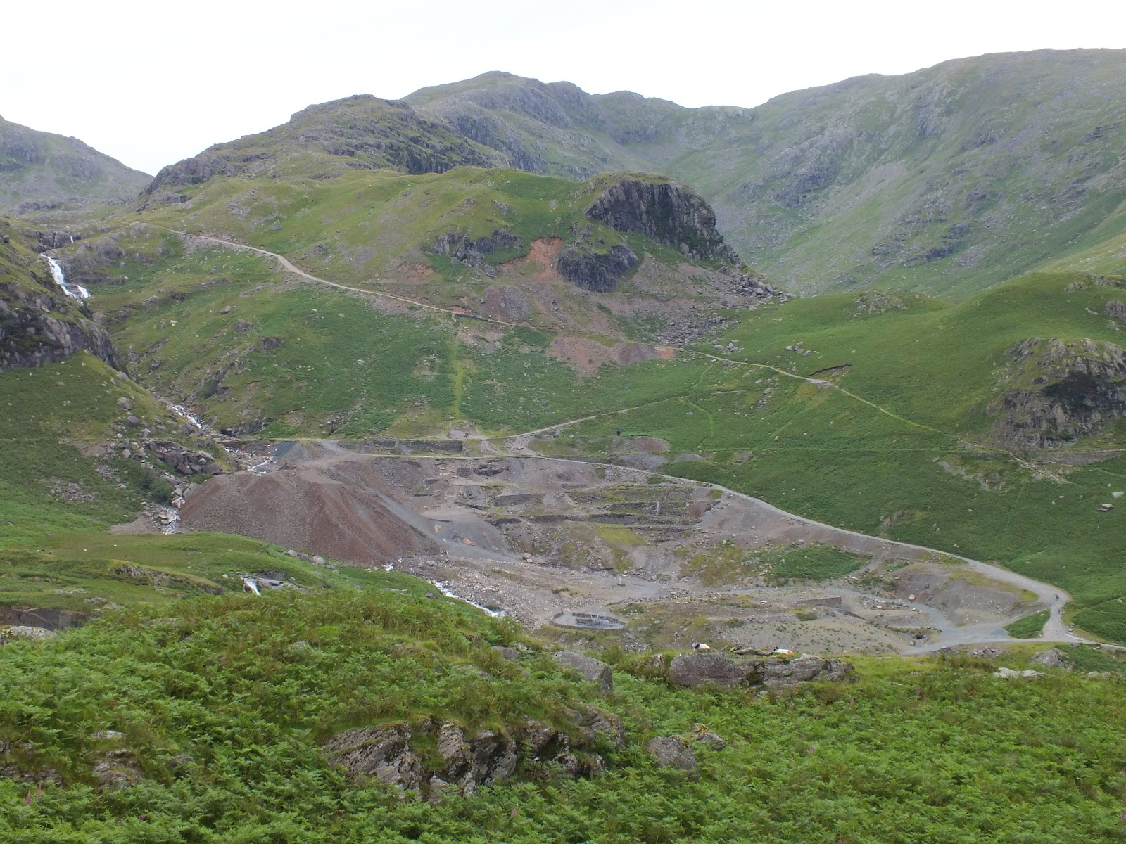 Heelwalker1: Coppermines, Quarries & Coniston Old Man