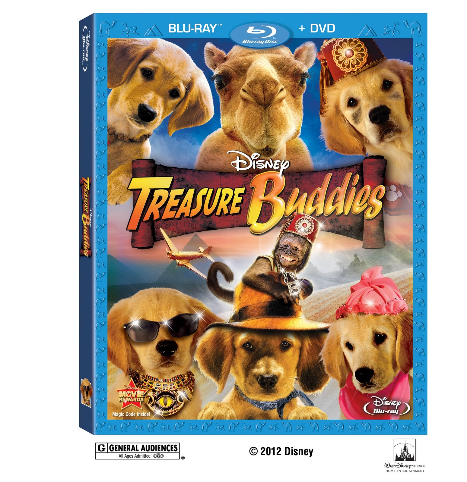 Disney's TreasureBuddies Blu-Ray/DVD Combo Pack - Maple Leaf Mommy