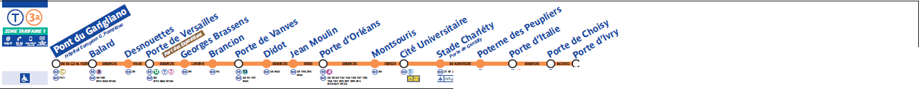 La ligne de tramway t3a fête son dixième anniversaire