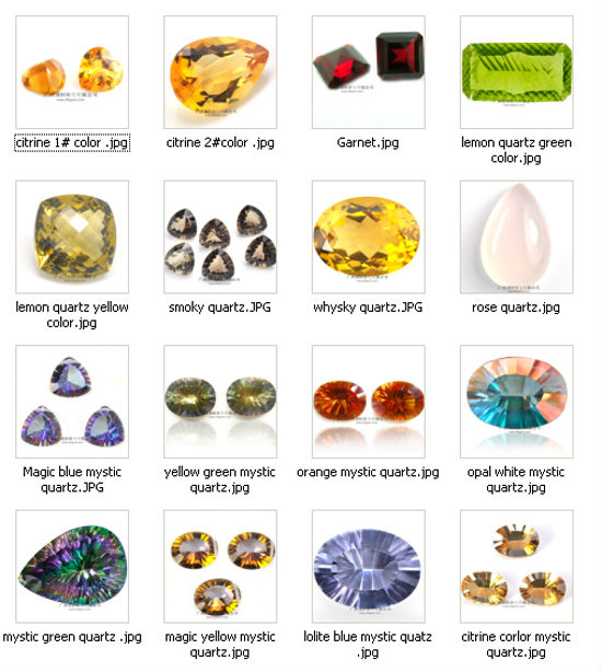 Batu Permata - Gemstone