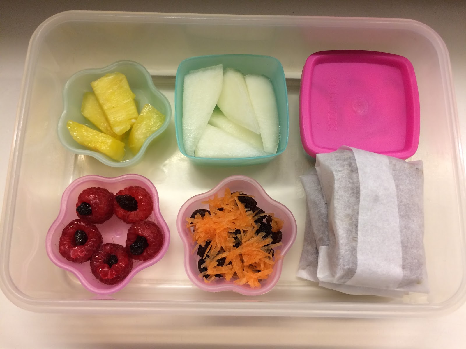 Family FECS: C's Lunch Box - Sweet Potato Fries