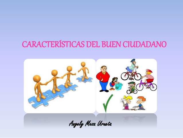 Como ser un buen ciudadano