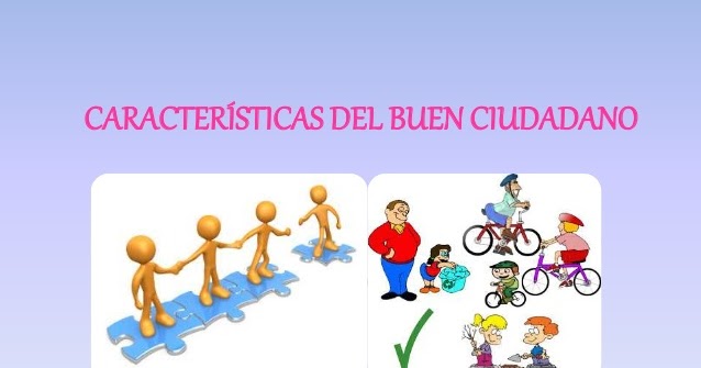 Como ser un buen ciudadano