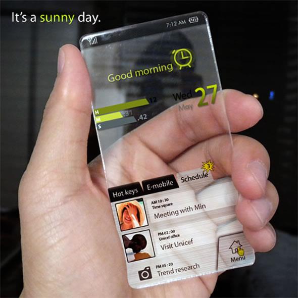 Handphone Tercanggih Masa Depan