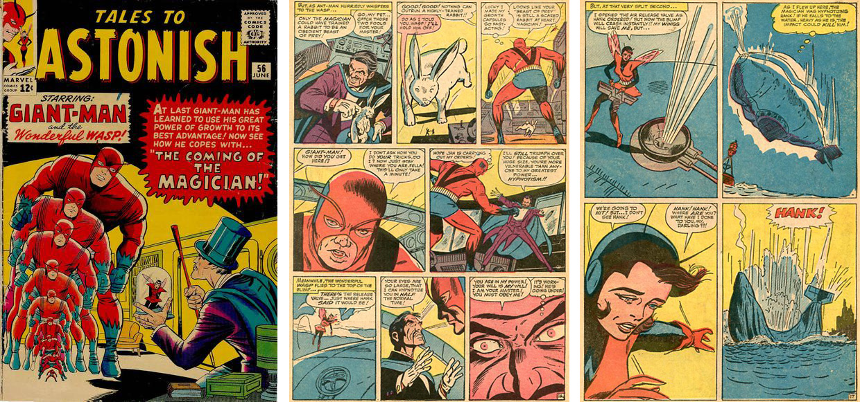 Marvel in the Silver Age: Astonish: The Rise of Giant-Man