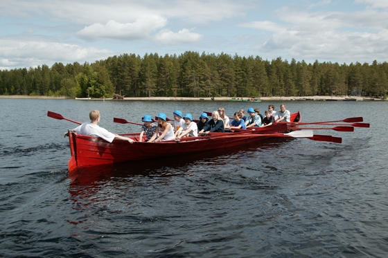 Finnish Youth Centres: Nature Sports and Travel Youth Centre Piispala