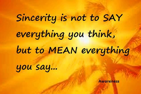 Sincerity Quotes. QuotesGram