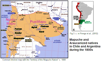 Mapuche and the quick peopling of America | Patagonian monsters