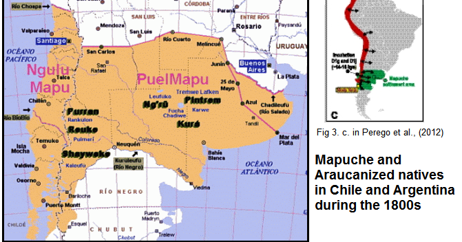 Mapuche and the quick peopling of America | Patagonian monsters