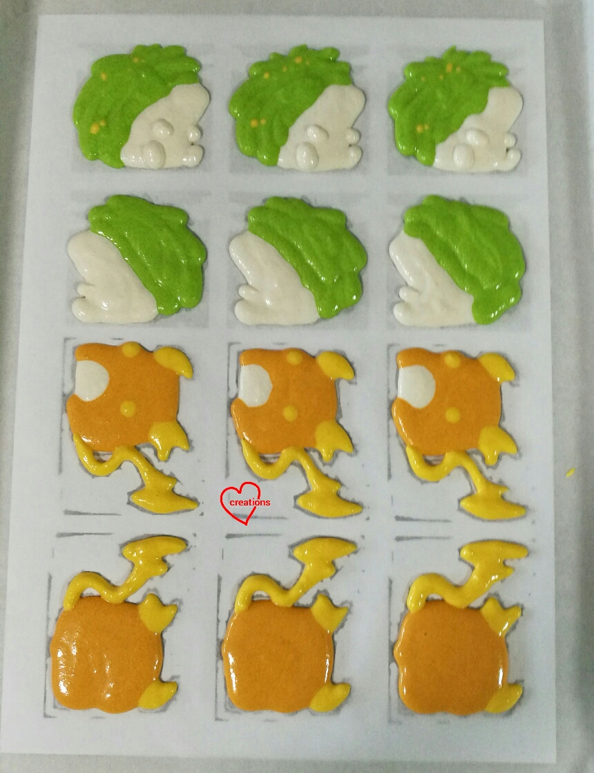 Loving Creations for You: Chibi Pokemon Dark Chocolate Macaron Pops