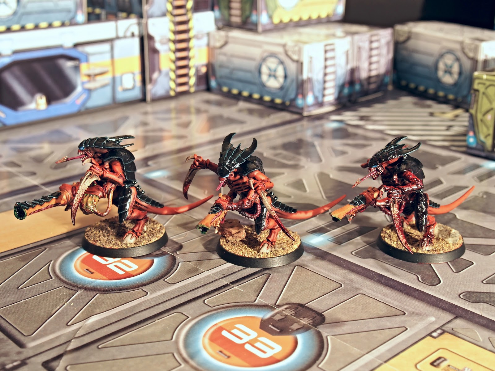 The Tuesday Update: Hive Fleet Behemoth Tervigon and Tyranid Warriors ...