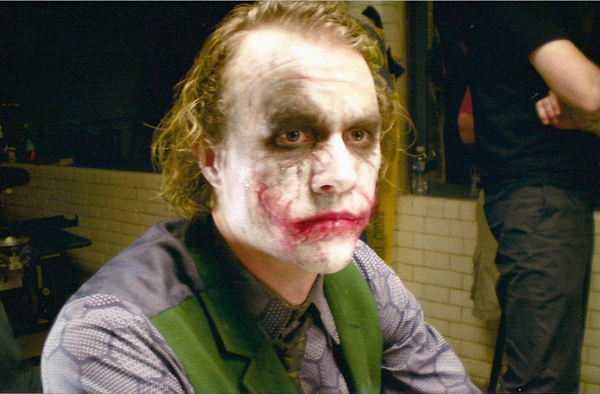 S-J London Makeup Artist: The Joker makeup in The Dark Night