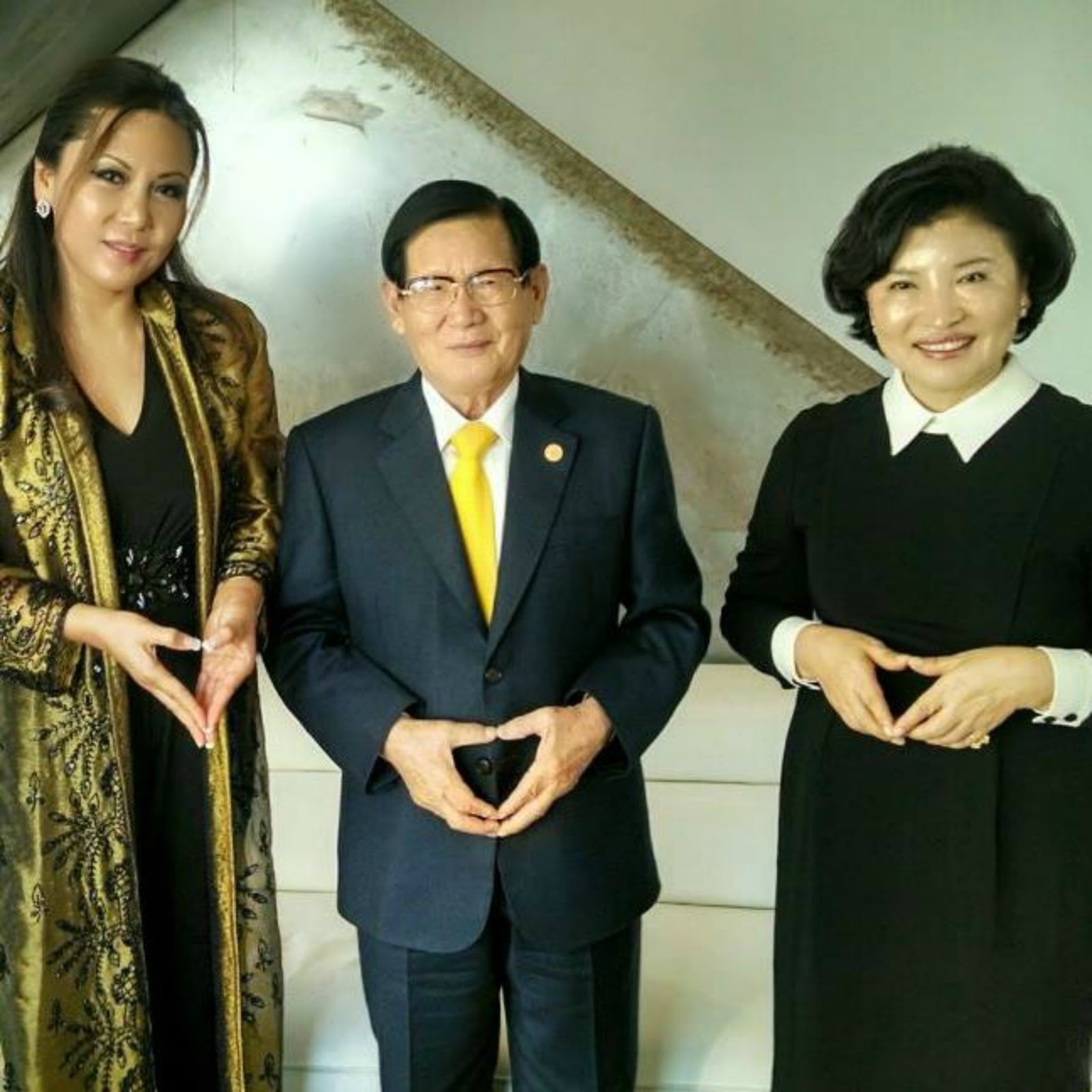 WARP PEACE SUMMIT KOREA: Princess Maria Amor Attends World Peace ...