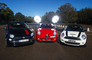 New Alfa Romeo 2012: MINI Cooper vs. Alfa Romeo MiTo