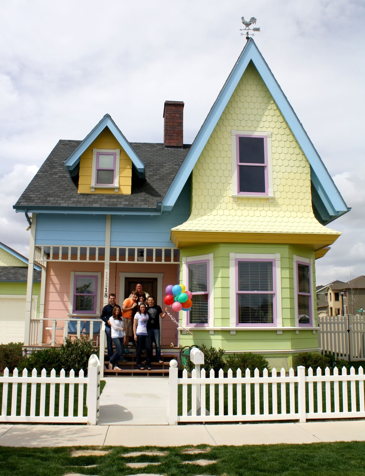 Dan the Pixar Fan: Events: Our Visit to the Real Up House (2015 Road ...