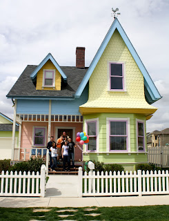 Dan the Pixar Fan: Events: Our Visit to the Real Up House (2015 Road ...