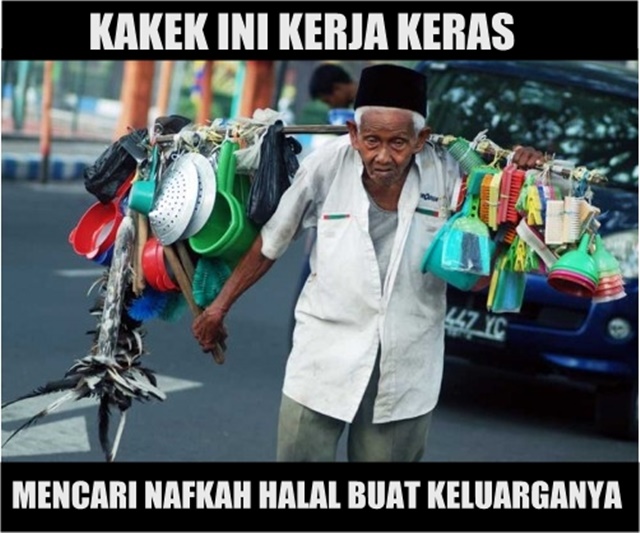 7 Gambar Meme Orang Tua Bekerja Keras ini, seharusnya Menjadi Sindiran ...