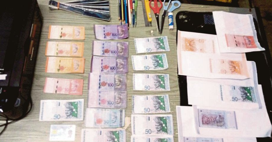 KERENGGA: Impian jadi jutawan: Cetak Duit Sendiri Di Rumah (Gambar)