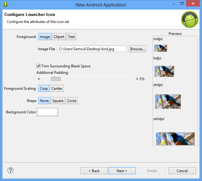 How to create android project in Eclipse with ADT - Programming Tutorial