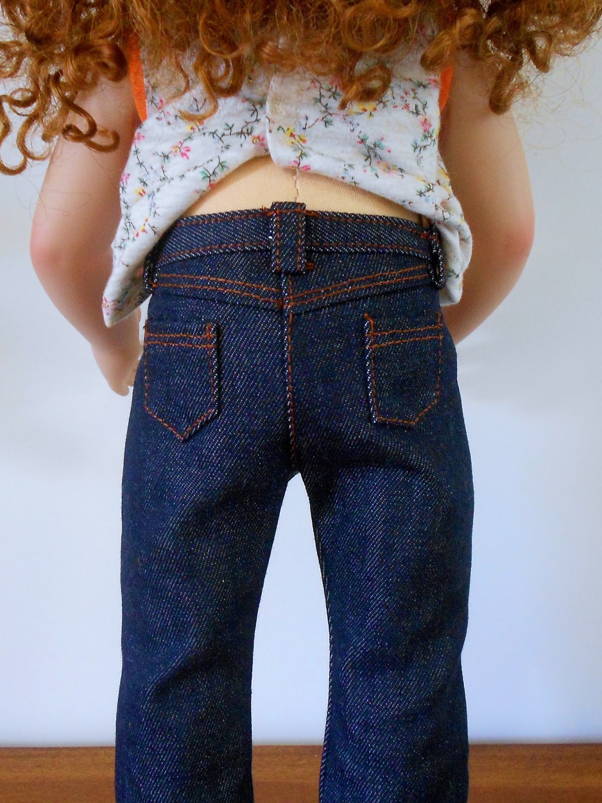Doll Clothes Patterns by Valspierssews: New Australian Girl Doll Jeans ...