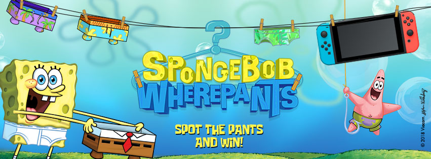 NickALive!: Nickelodeon Asia Launches 'SpongeBob WherePants' Competition