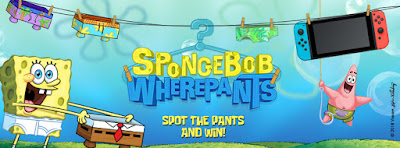 NickALive!: Nickelodeon Asia Launches 'SpongeBob WherePants' Competition