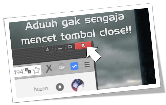 Cara Menonaktifkan Tombol Close di Windows karena Klik yang Tidak ...