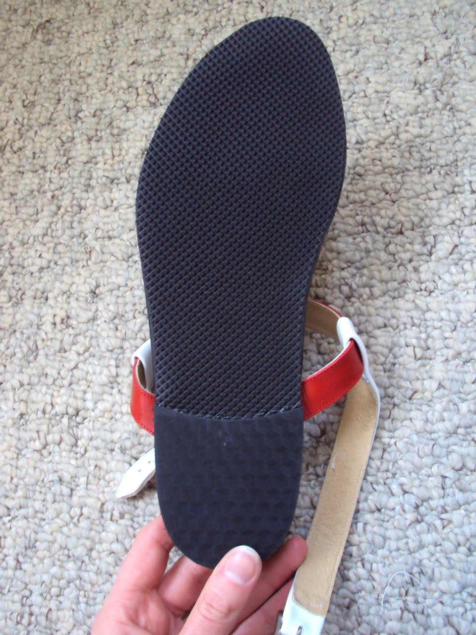 'So, Zo...': Handmade Nautical Sandals!!!