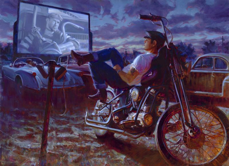 Racing Cafè: Motorcycle Art - David Uhl #2