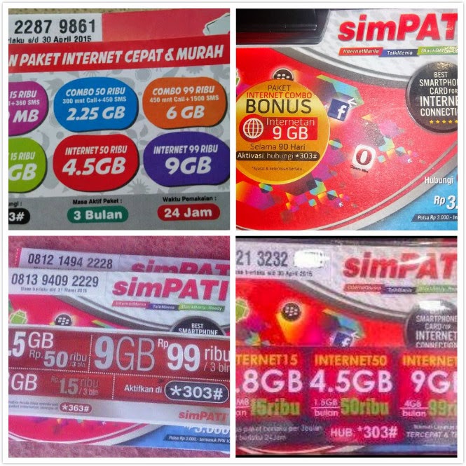 Beragam Jenis Paket Internet Telkomsel