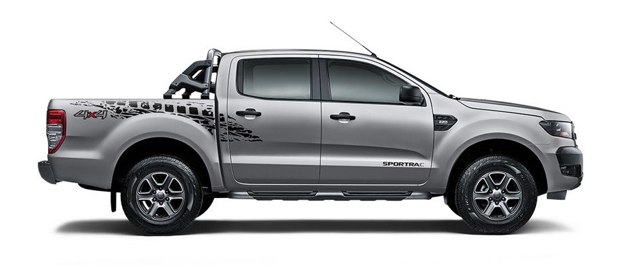 Ford Ranger estreia série especial Sportrac, com motor 2.2 Diesel