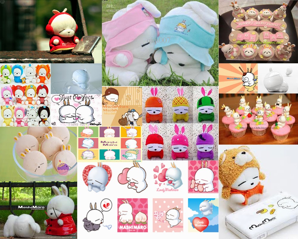 Who I am (MASHIMARO) ~ ALL ABOUT MASHIMARO AND TOTORO