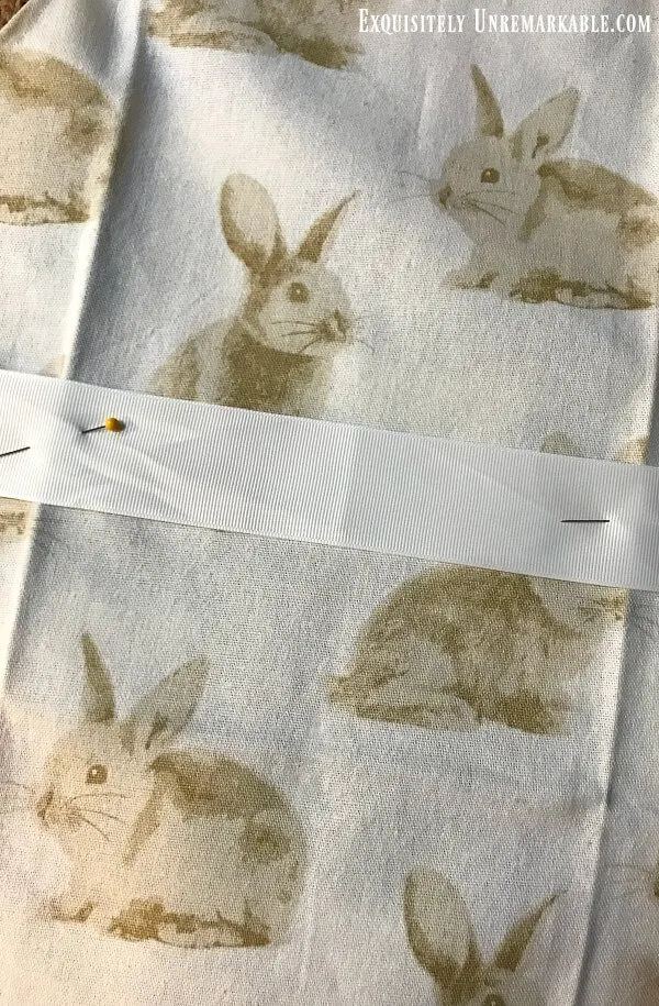 Easy Full Length Apron DIY - Exquisitely Unremarkable