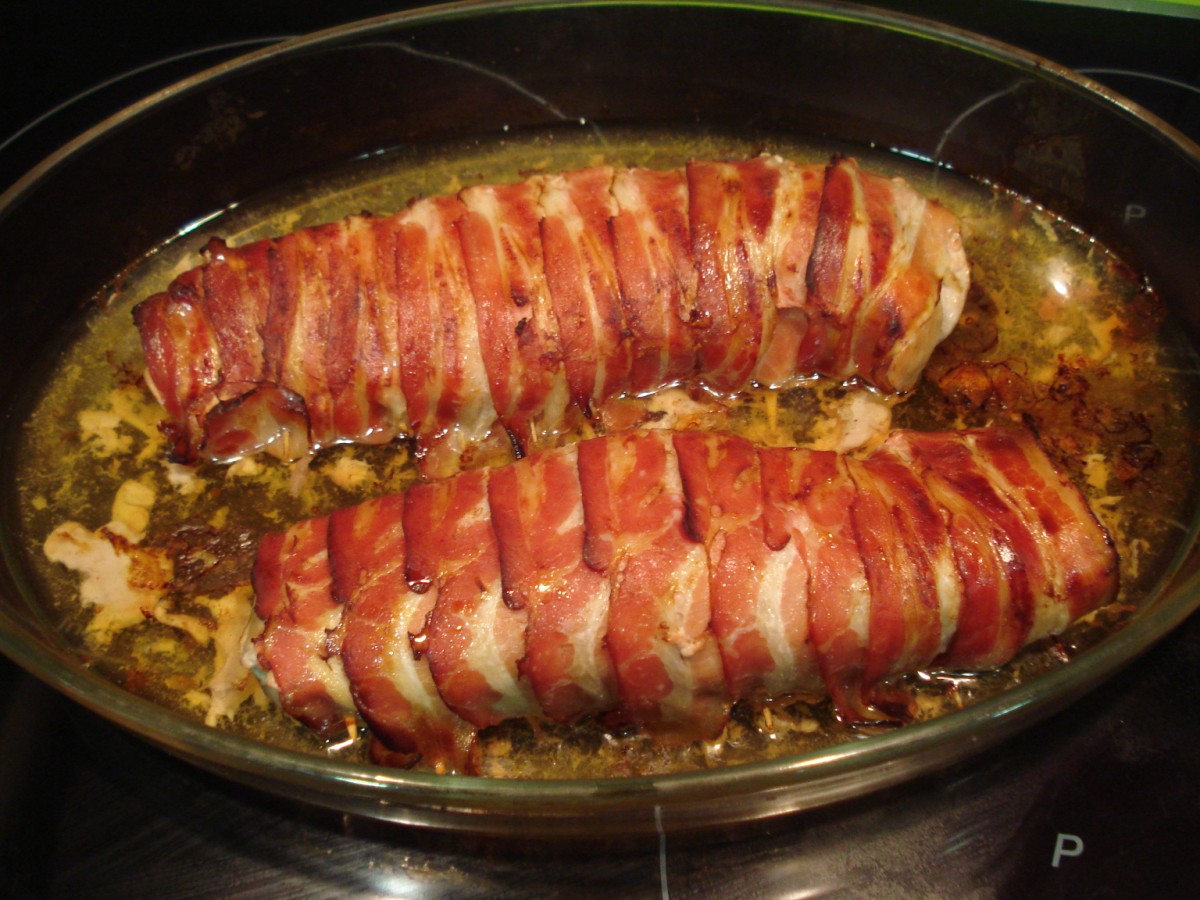 Las recetas de Inmita: SOLOMILLO DE CERDO CON BACON