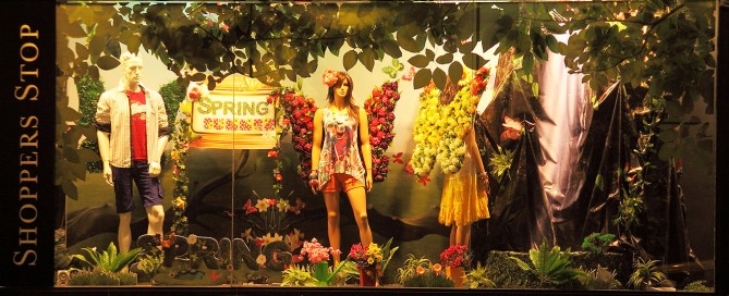 Fashion retailing and visual merchandising: SS13 Indian department ...