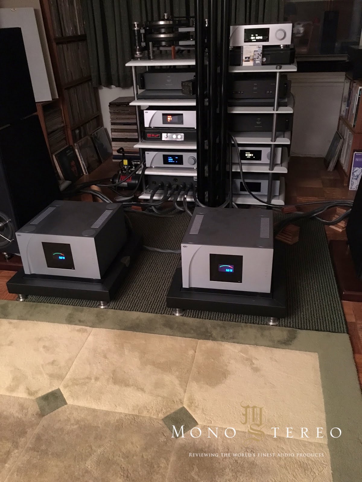 Audioarts NYC CH Precision P1 Installation – M & S | Ultimate High-Fidelity