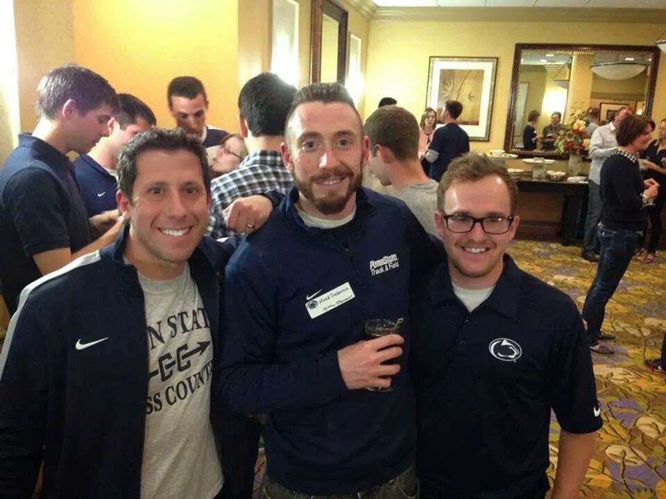 Penn State Track and Field Alumni (Golf): April 2014