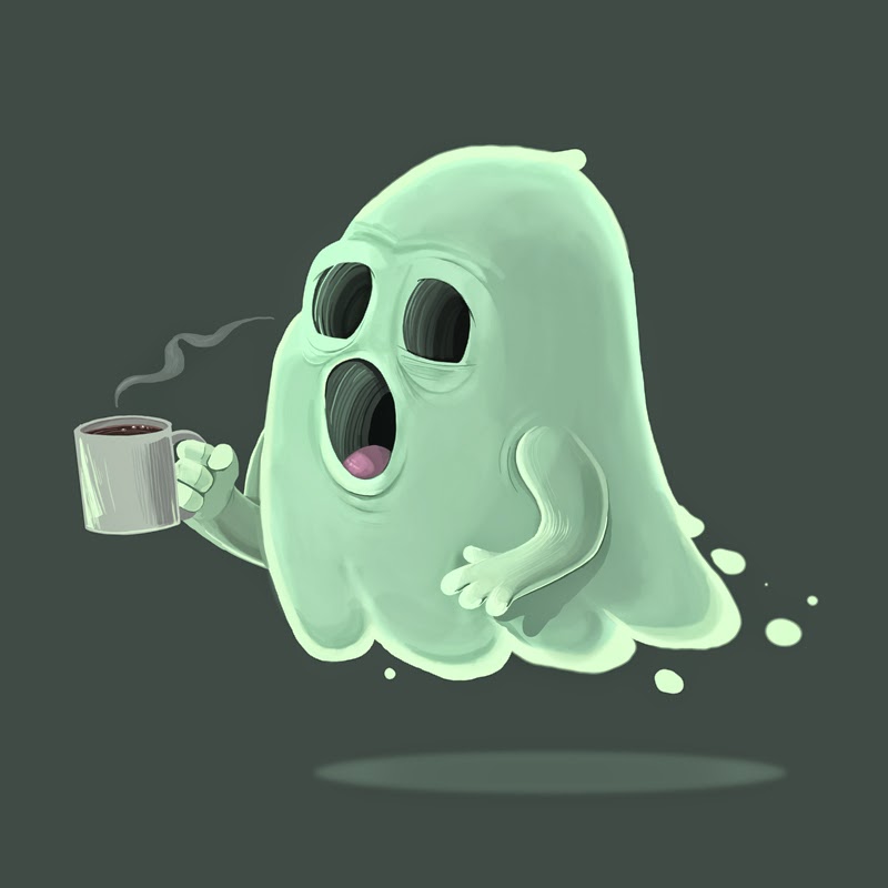 Dave Armstrong presents: mildly enjoyable artwork: Sleepy Ghost