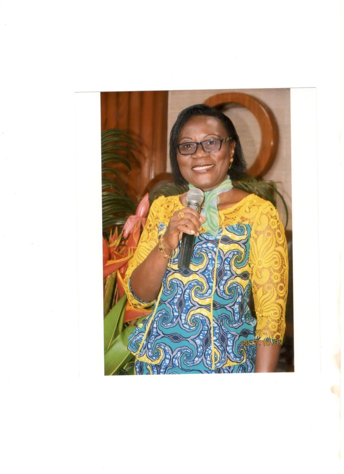 AMY BANDA'S BLOG: Dr. Mrs FON Elizabeth FONONG: The African Woman is ...
