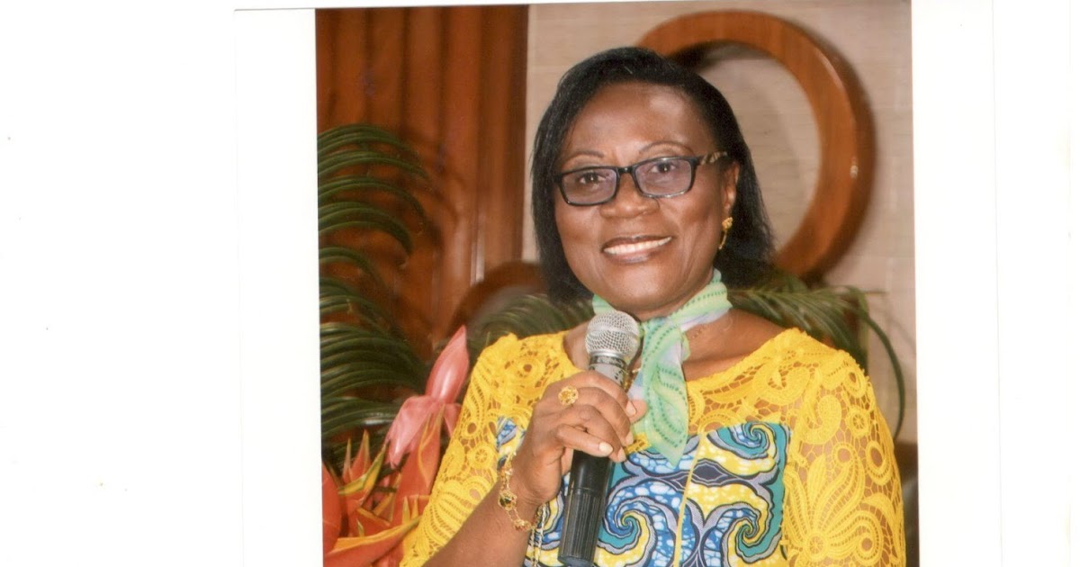 AMY BANDA'S BLOG: Dr. Mrs FON Elizabeth FONONG: The African Woman is ...