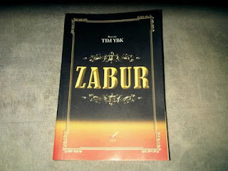 Kitab - Kitab Allah : Taurat dan Zabur - Pendidikan Dasar