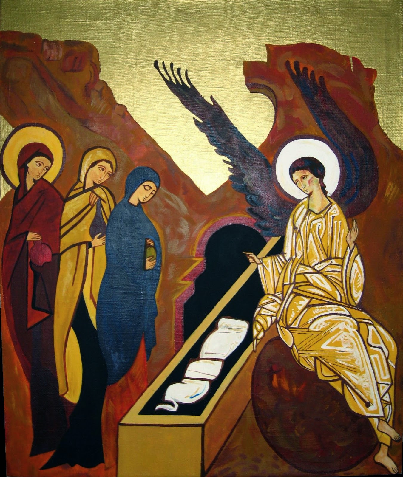 G A B R I E L A P R O K O P: OBRAZ Pusty grób