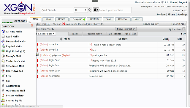 How to send high priority email via XgenPlus to get receivers attention ...