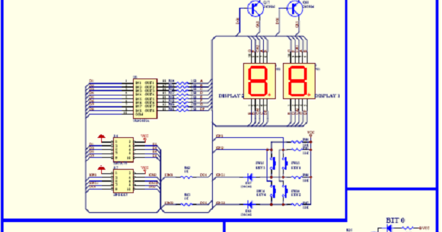 Rangkaian Interface Mikrokontroler Atmega8535 Dengan Led ~ Engineering Edu