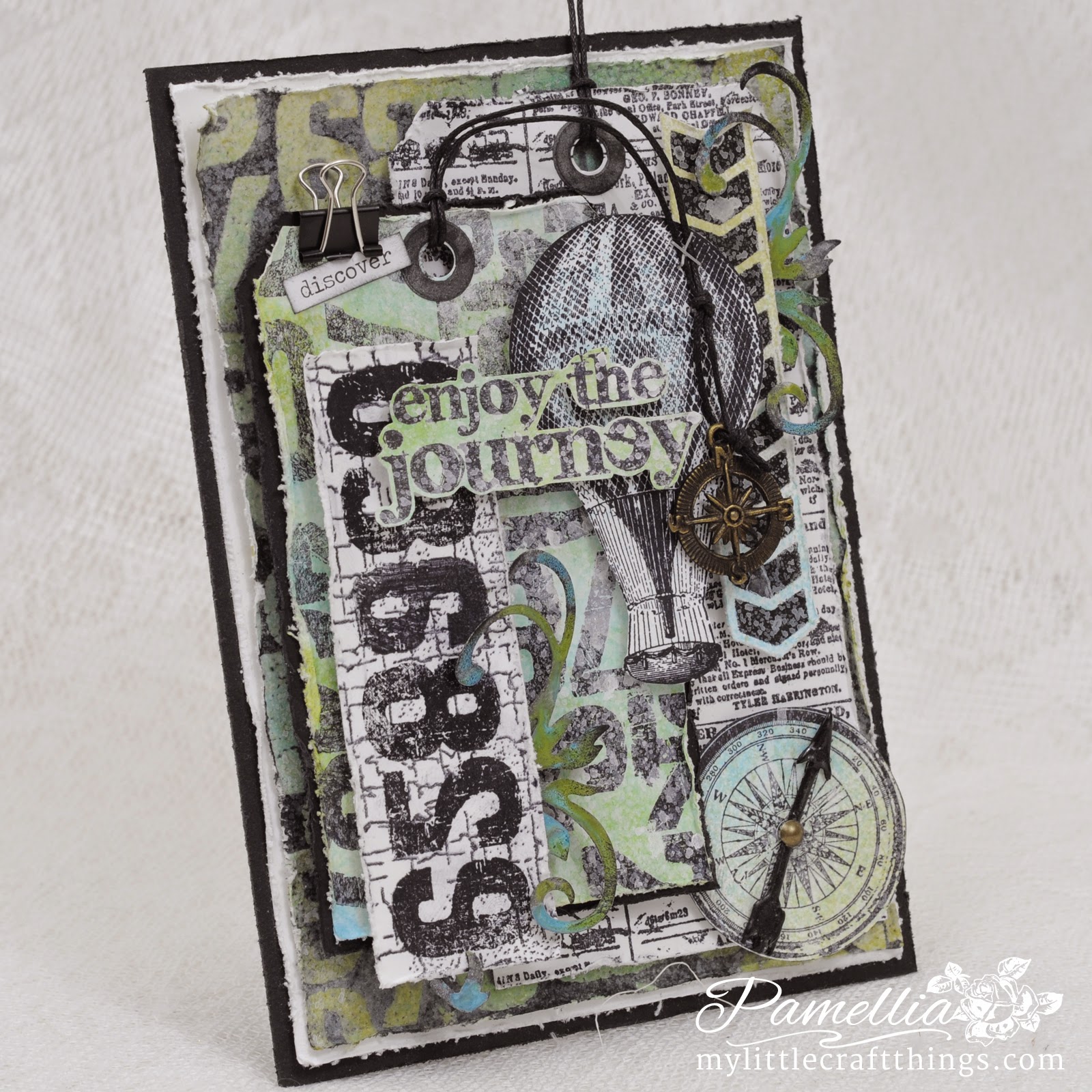 STAMPlorations™ Blog: April Challenge: Stamps & Numbers