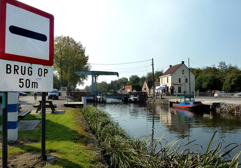 gr8s.pad: Wachtebeke, Heidebos en Moervaart