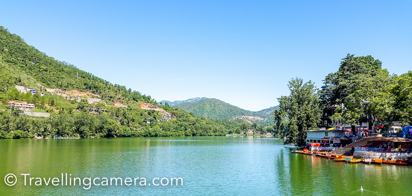 Bhimtal - one of the closest hill stations from Delhi (India)