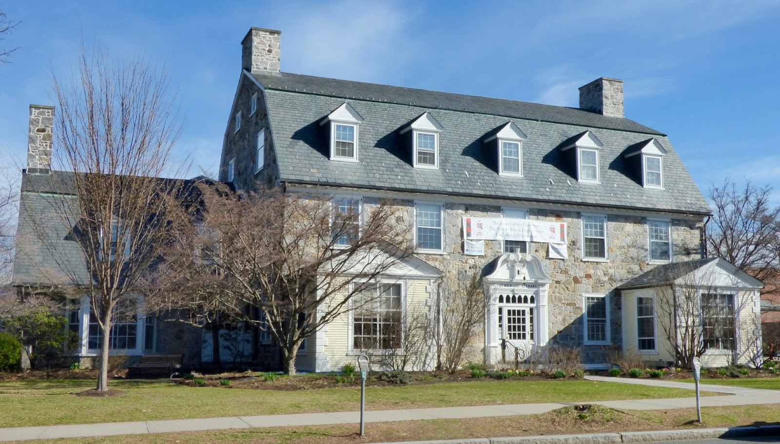 Only in The Republic of Amherst: Jones Library Jumping Through Hoops
