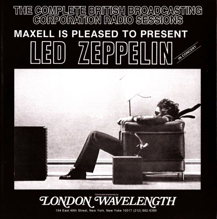 Rock Anthology: Led Zeppelin - Complete British Broadcasting ...
